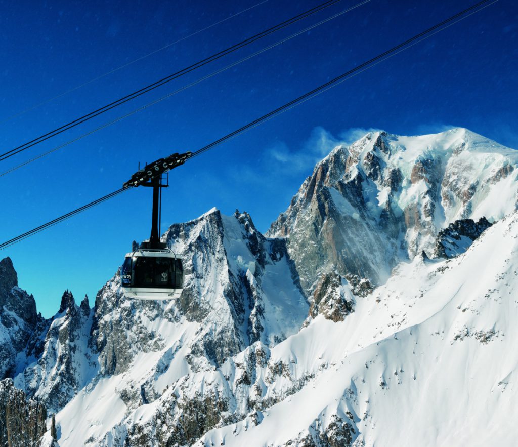 Courmayeur Mont Blanc Funivie