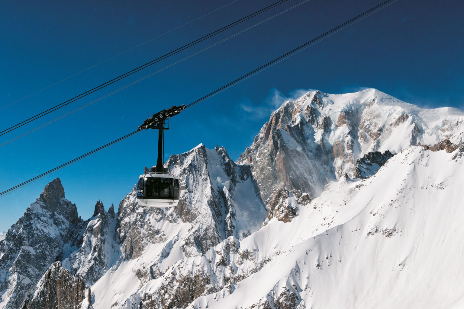 Skyway - Courmayeur Mont Blanc Funivie