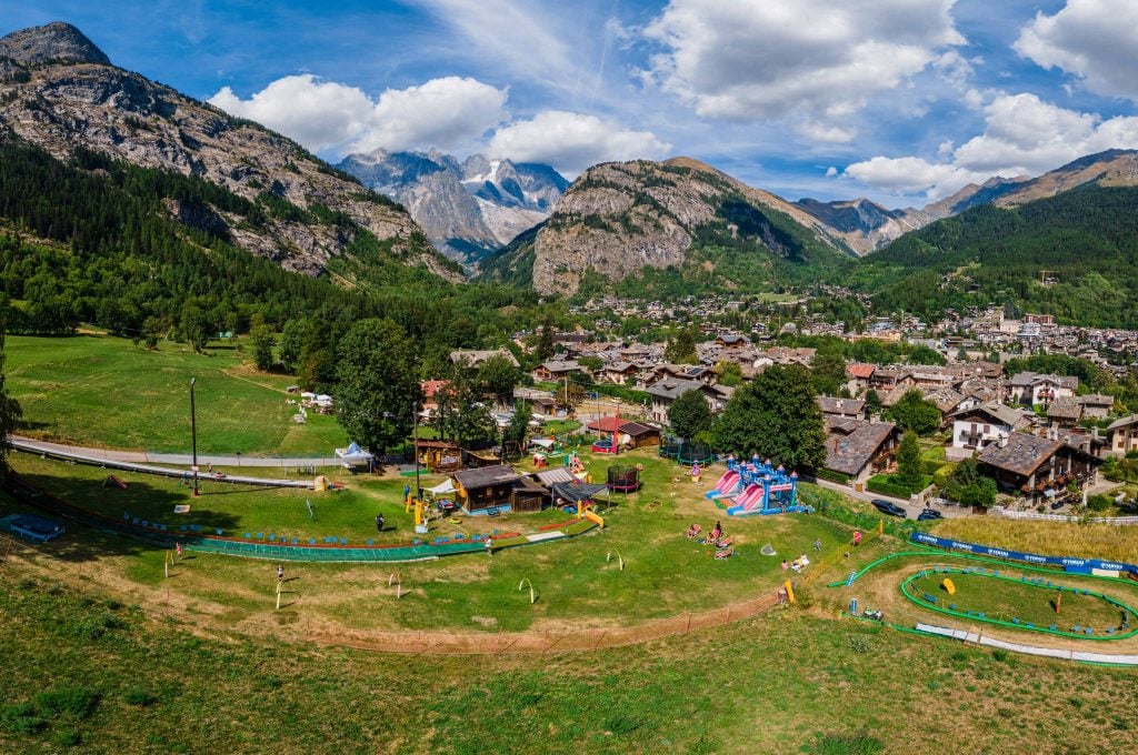 Fun Park - Courmayeur Mont Blanc Funivie