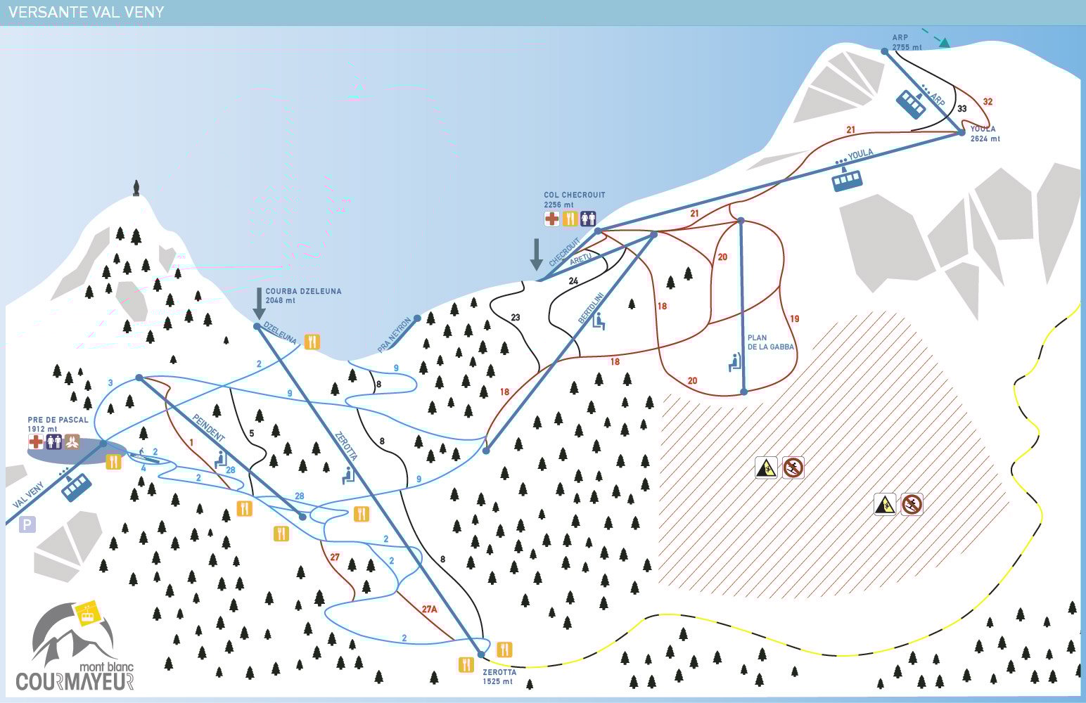 Skirama - Courmayeur Mont Blanc Funivie