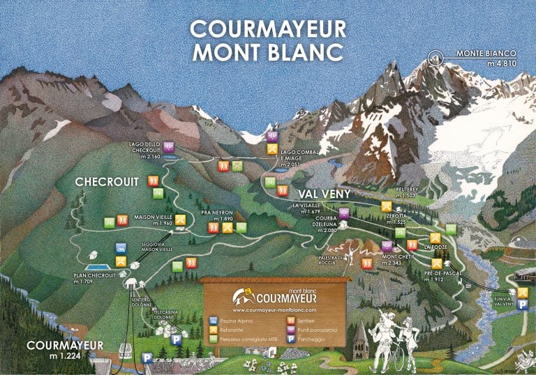 Skirama - Courmayeur Mont Blanc Funivie
