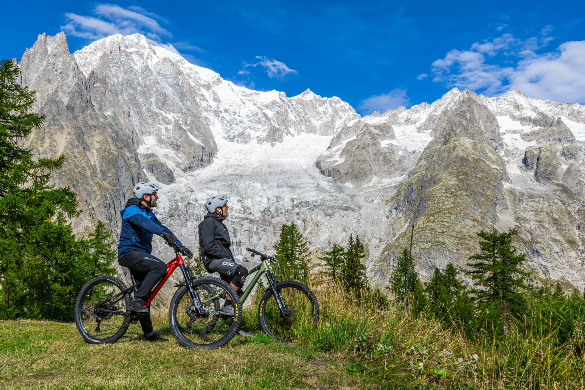 Bike area - Courmayeur Mont Blanc Funivie