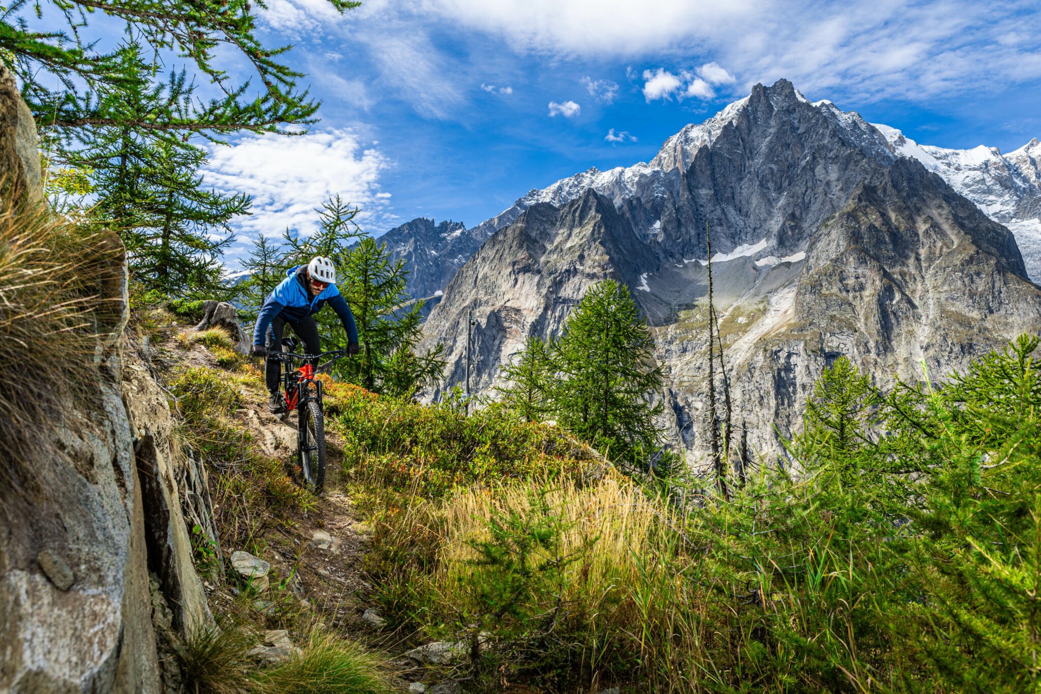 Bike area - Courmayeur Mont Blanc Funivie
